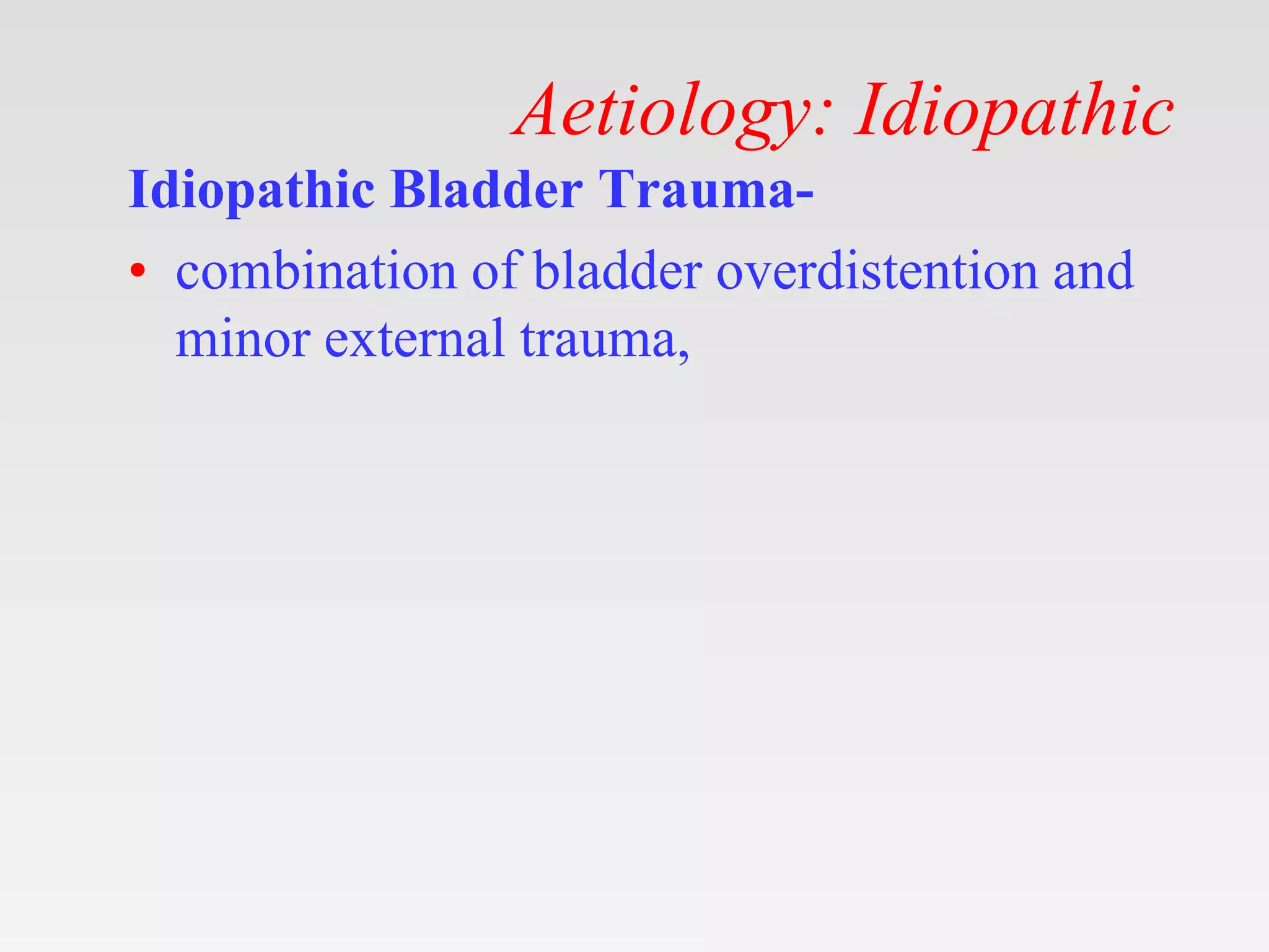 Urinary bladder trauma.pptx