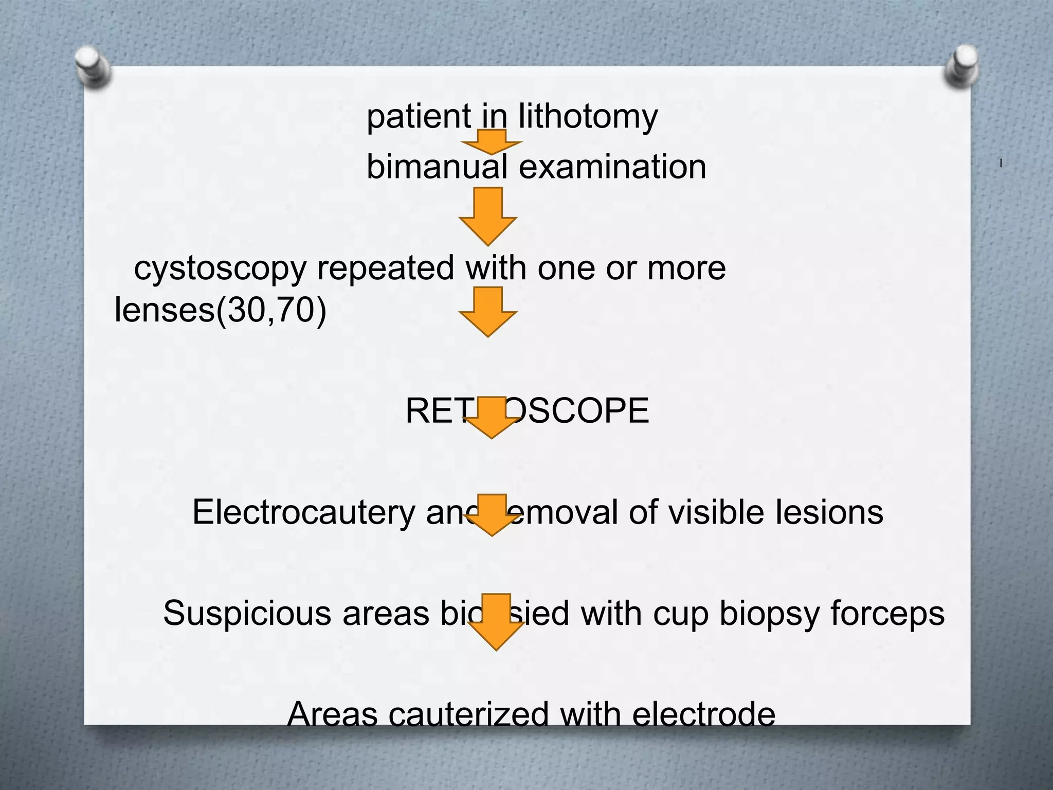 Urinary Bladder Tumors Ppt 