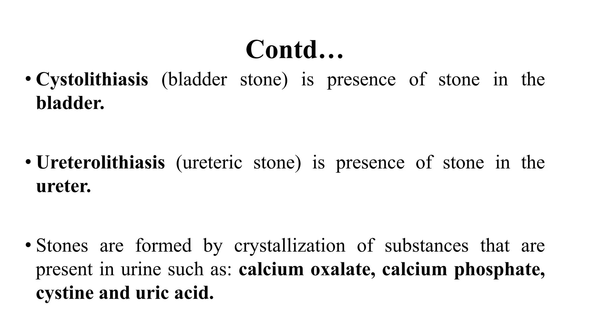 Urinary Calculi.pptx