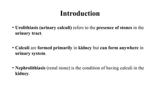 Urinary Calculi.pptx