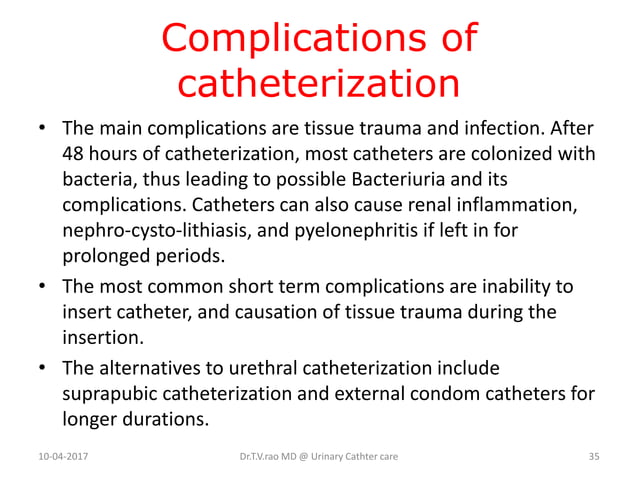 Urinary Catheter Care Principles of Care and Asepsis | PPTX | First Aid ...