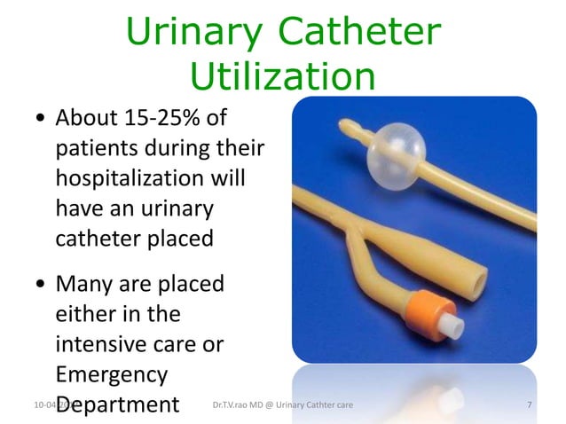 Urinary Catheter Care Principles of Care and Asepsis | PPTX | First Aid ...