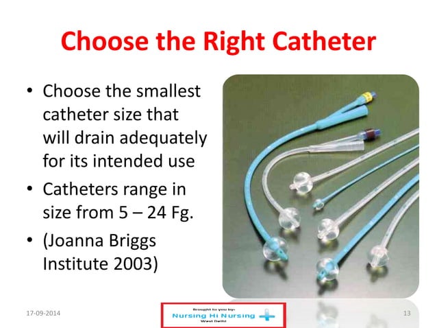 Urinary catheter care skills & asepsis | PPTX