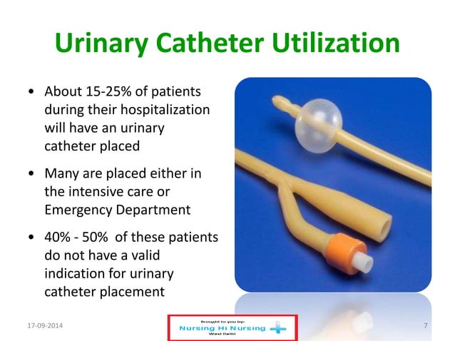 Urinary catheter care skills & asepsis | PPTX