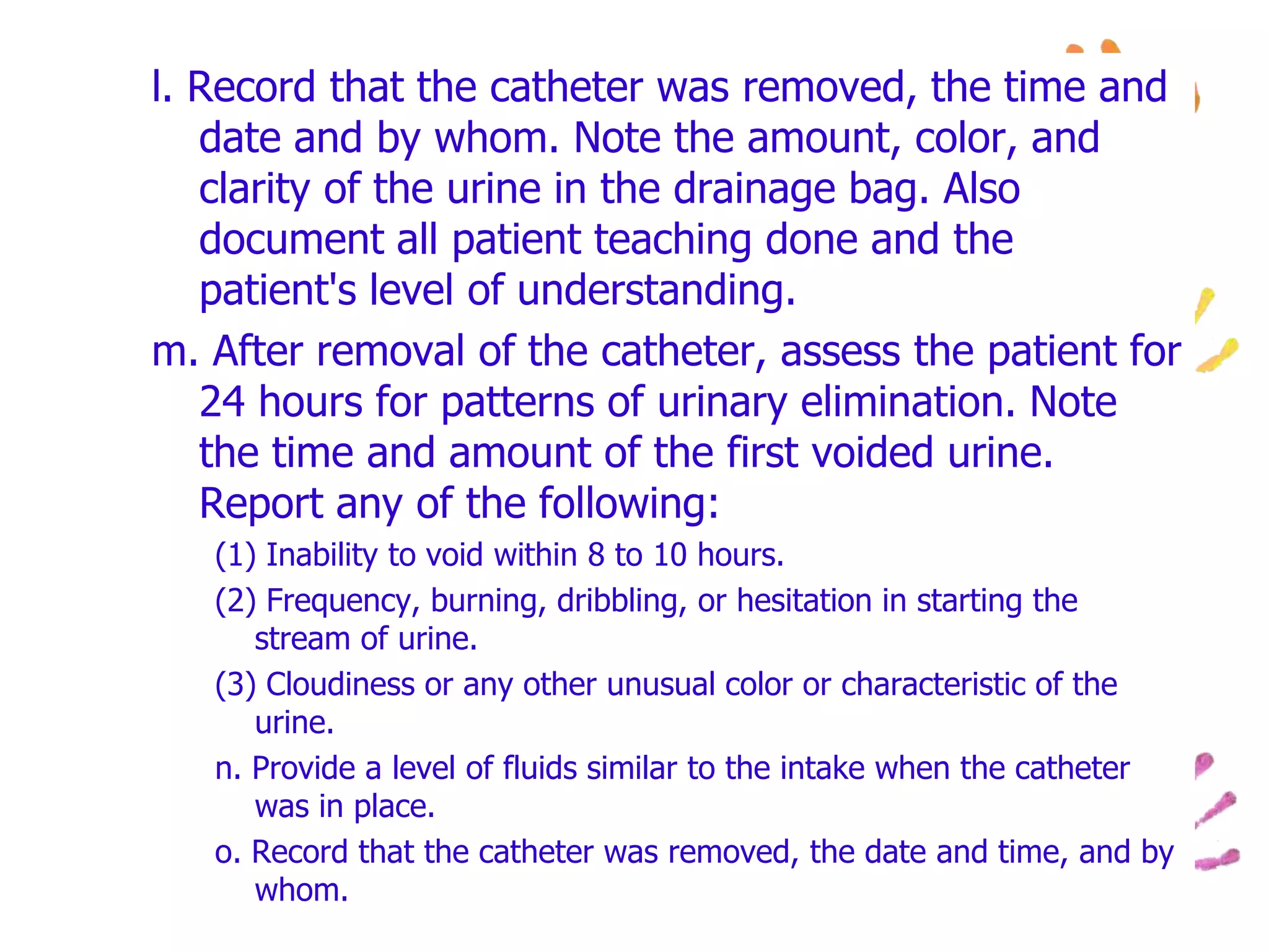 Urinary Catheterization | PPTX