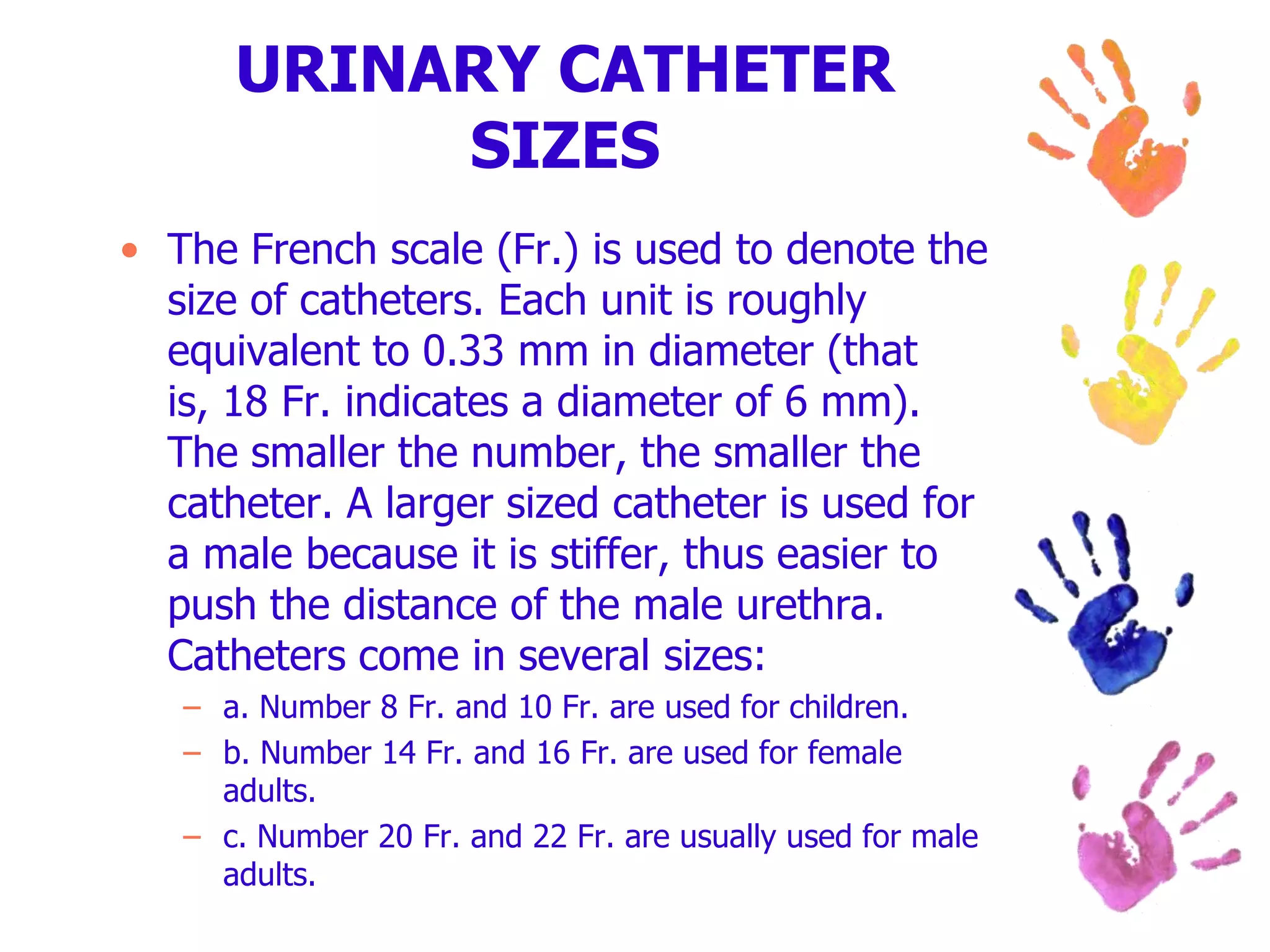 Urinary Catheterization | PPTX