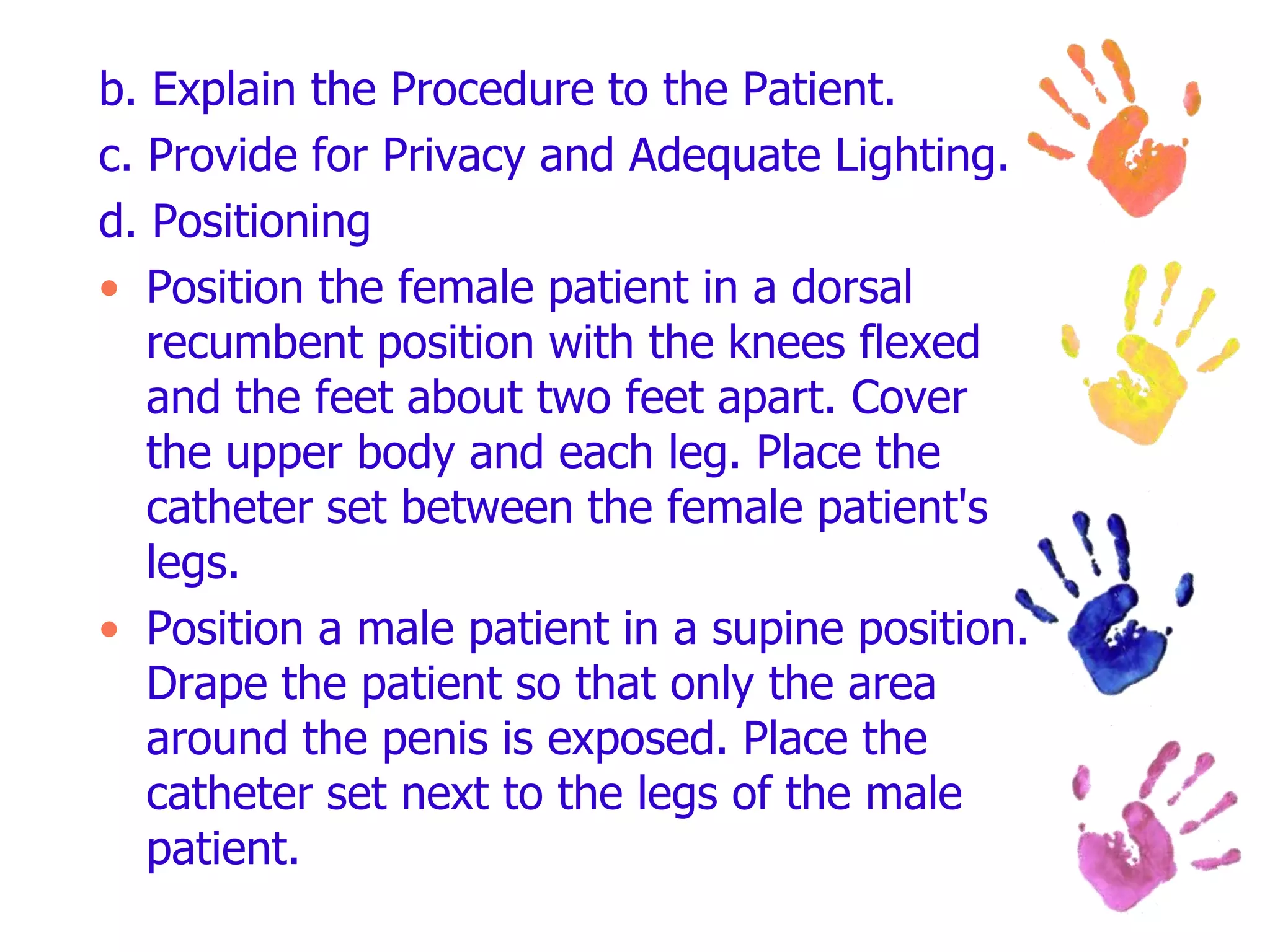 Urinary Catheterization | PPTX