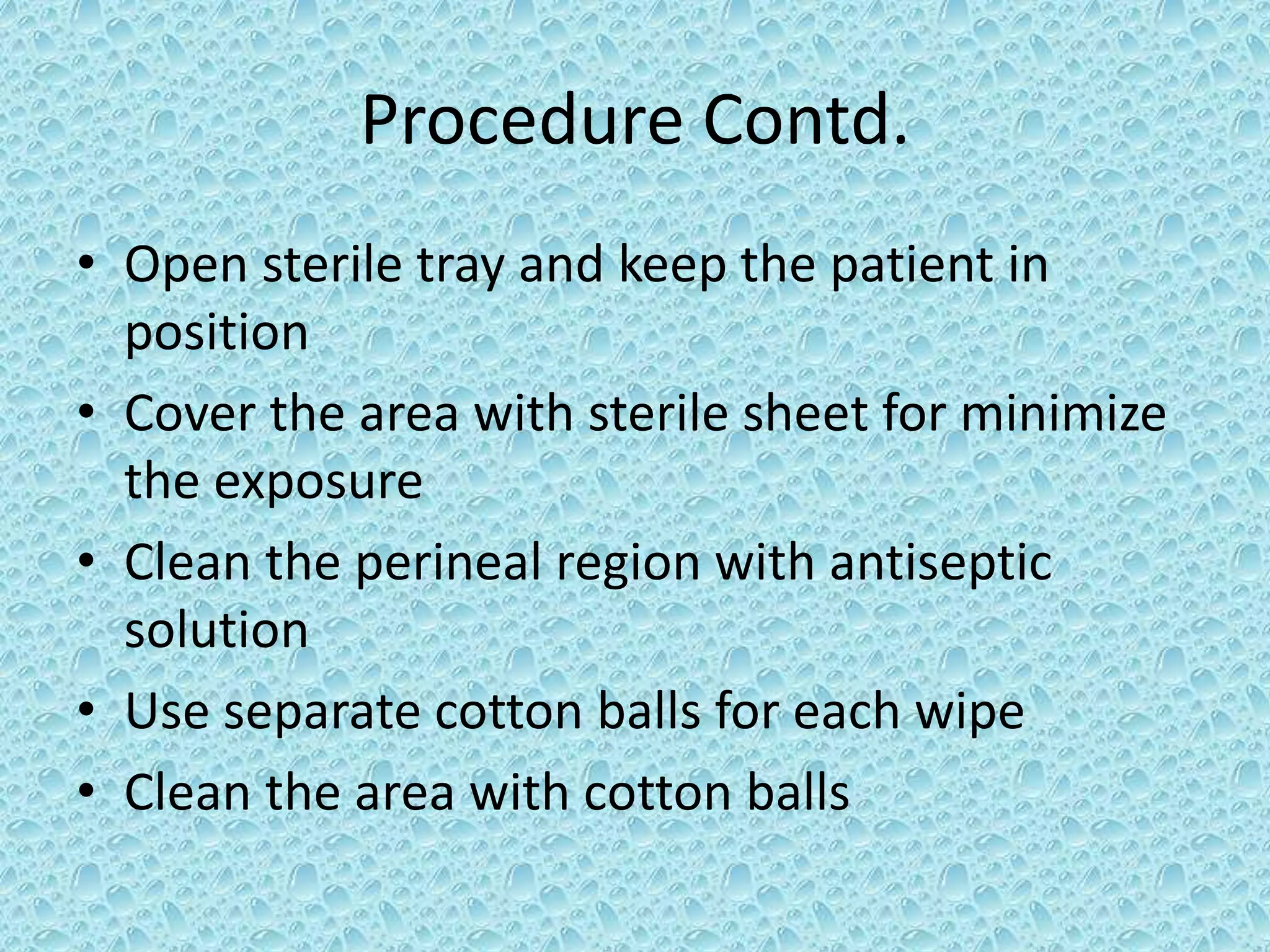 Urinary catheterization | PPTX