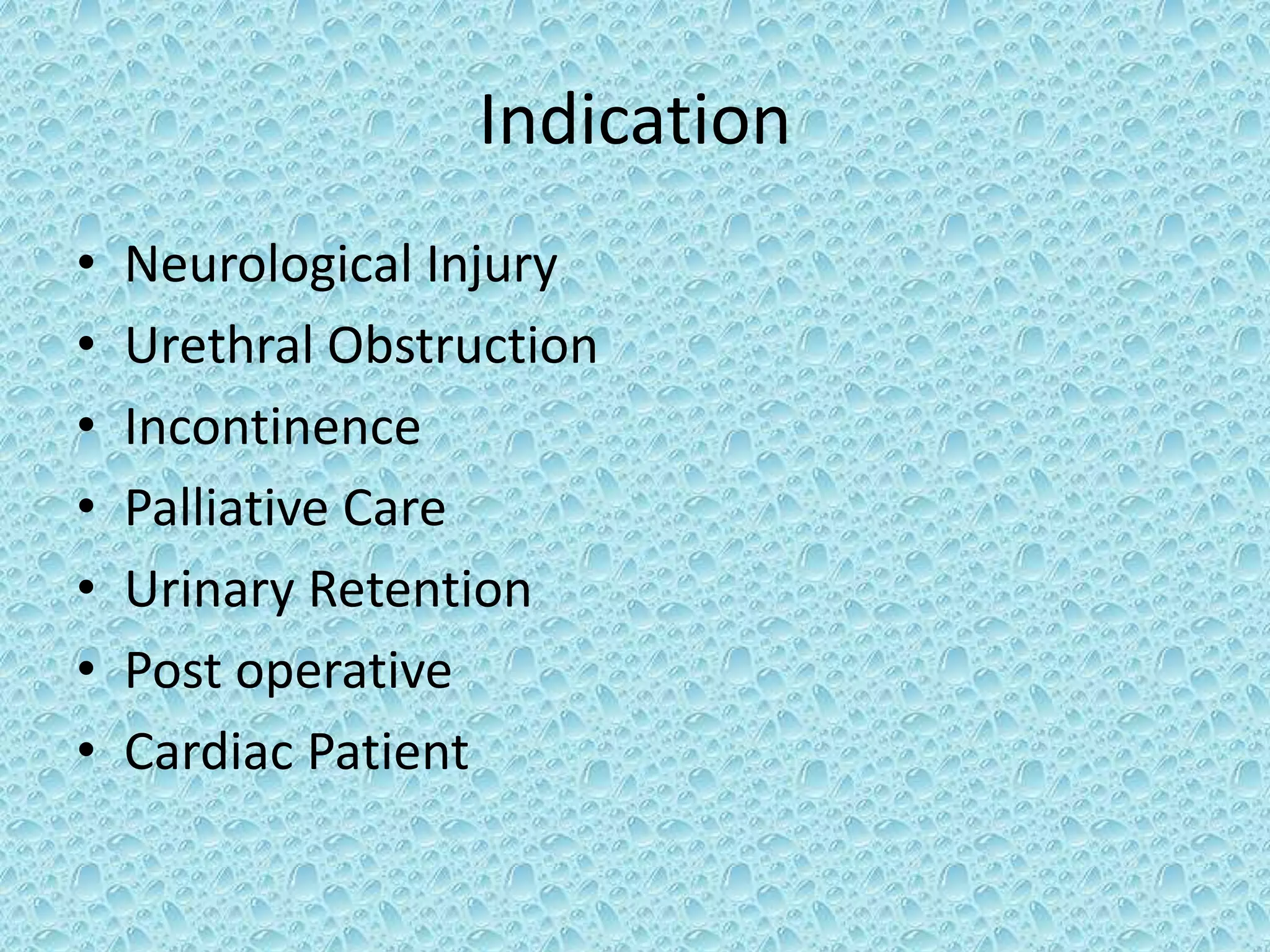 Urinary catheterization | PPTX