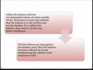 Urinary Catheterization | PPTX