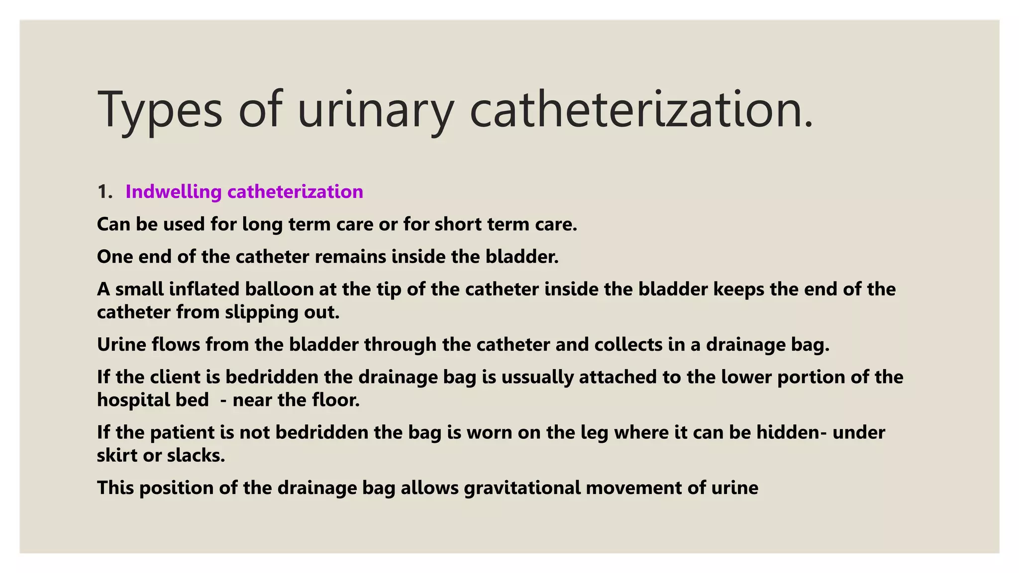URINARY CATHETERIZATION.pptx
