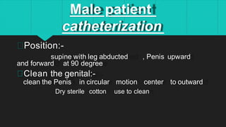 URINARY CATHETERIZATION.pptx