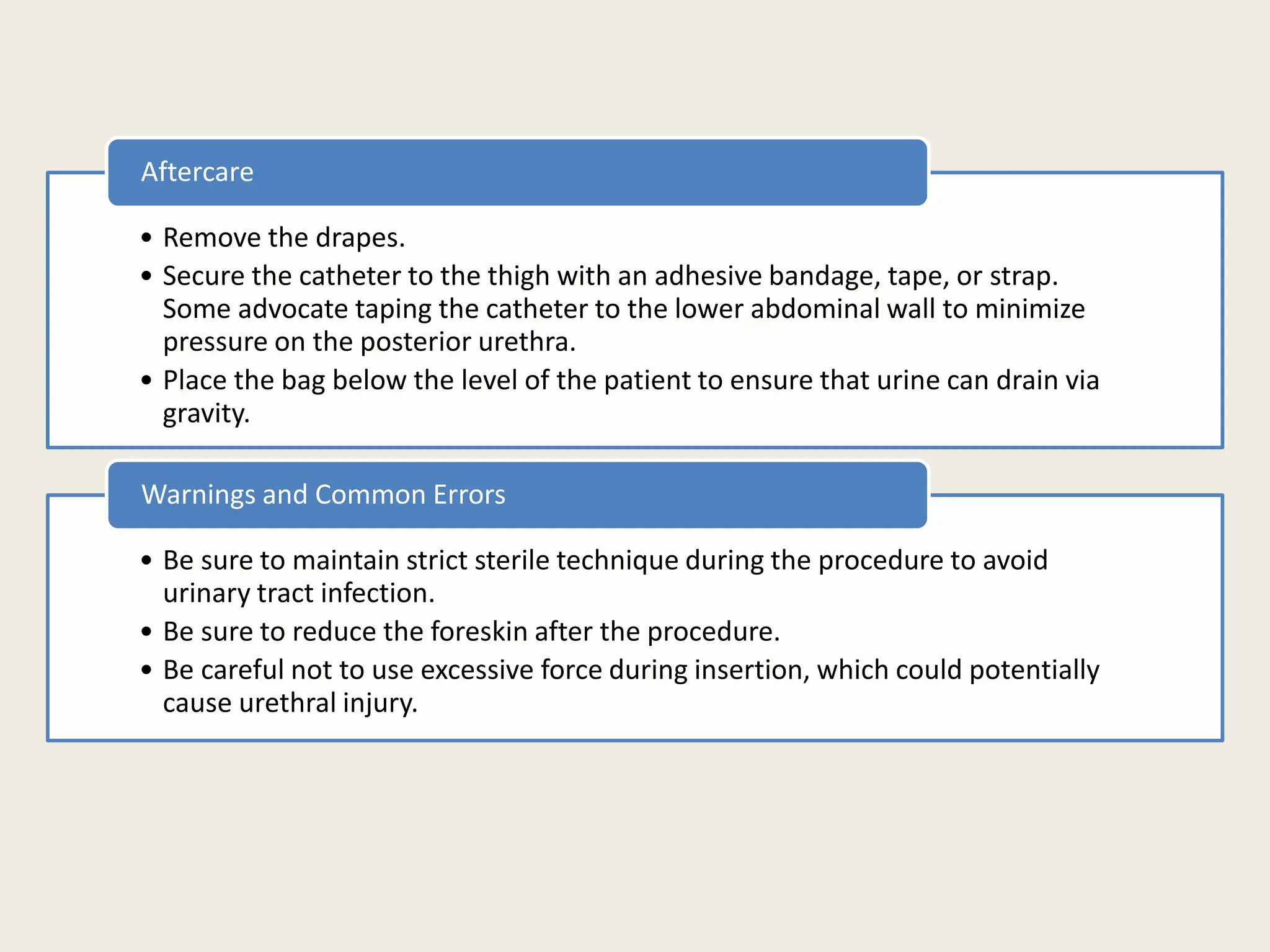 urinary SYSTEM catheterization PROCEDURE .pptx