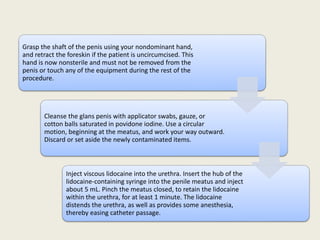 urinary SYSTEM catheterization PROCEDURE .pptx