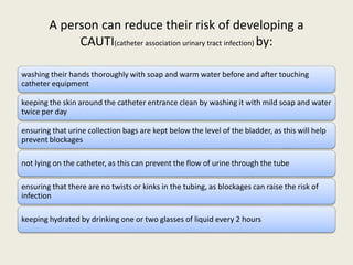 urinary SYSTEM catheterization PROCEDURE .pptx