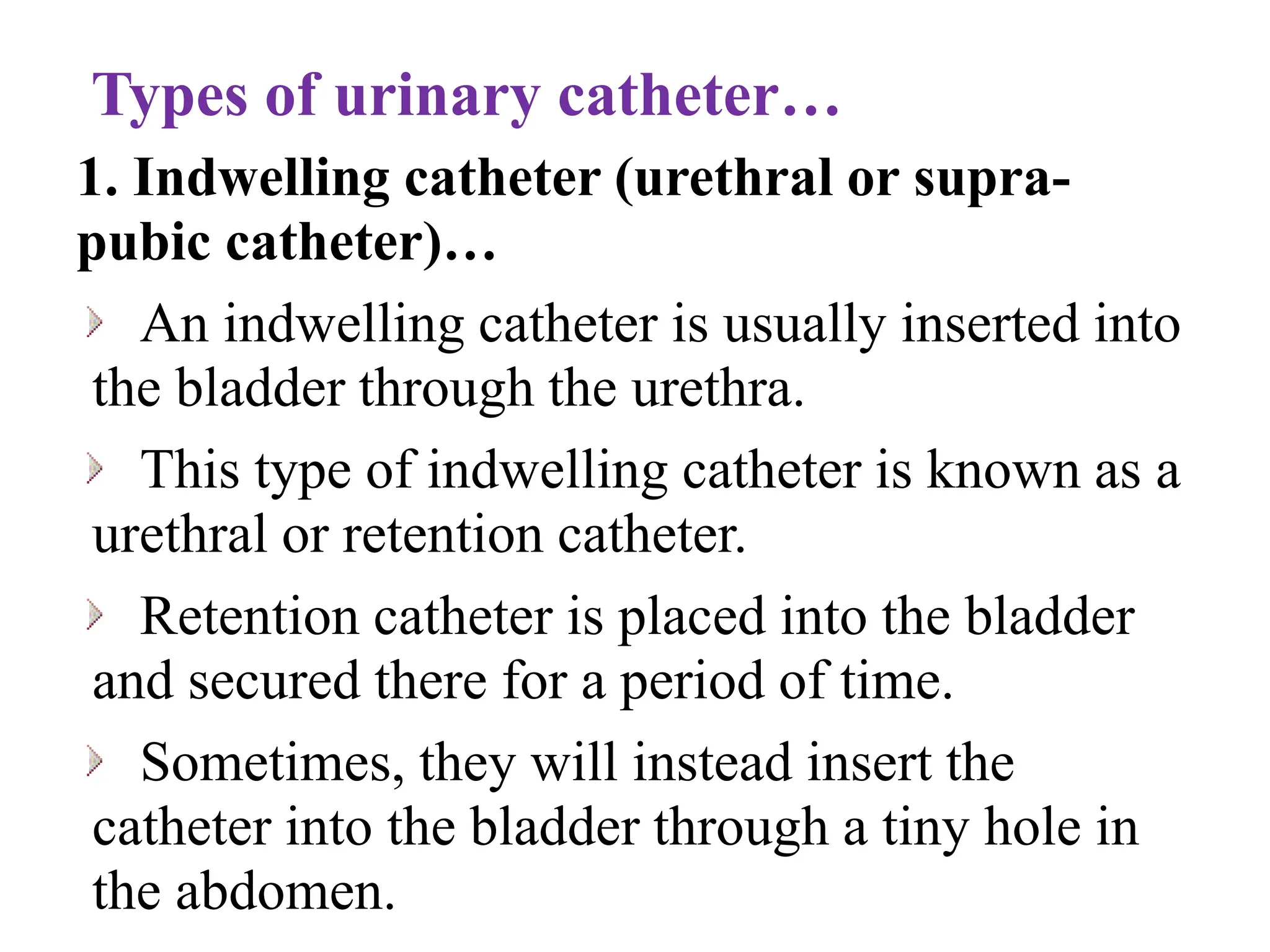 Urinary Catheterization presentation by Rebira.pptx