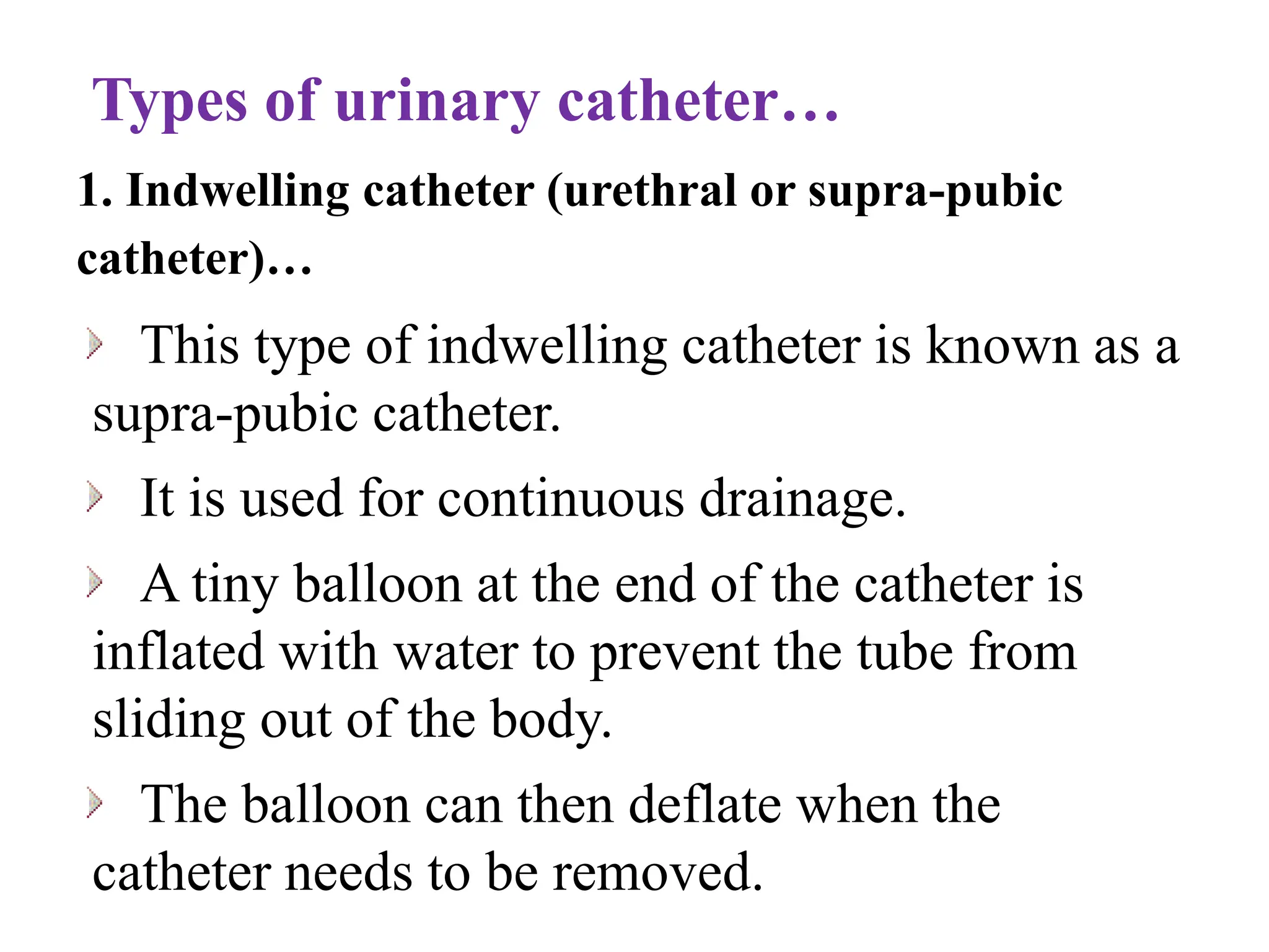 Urinary Catheterization presentation by Rebira.pptx