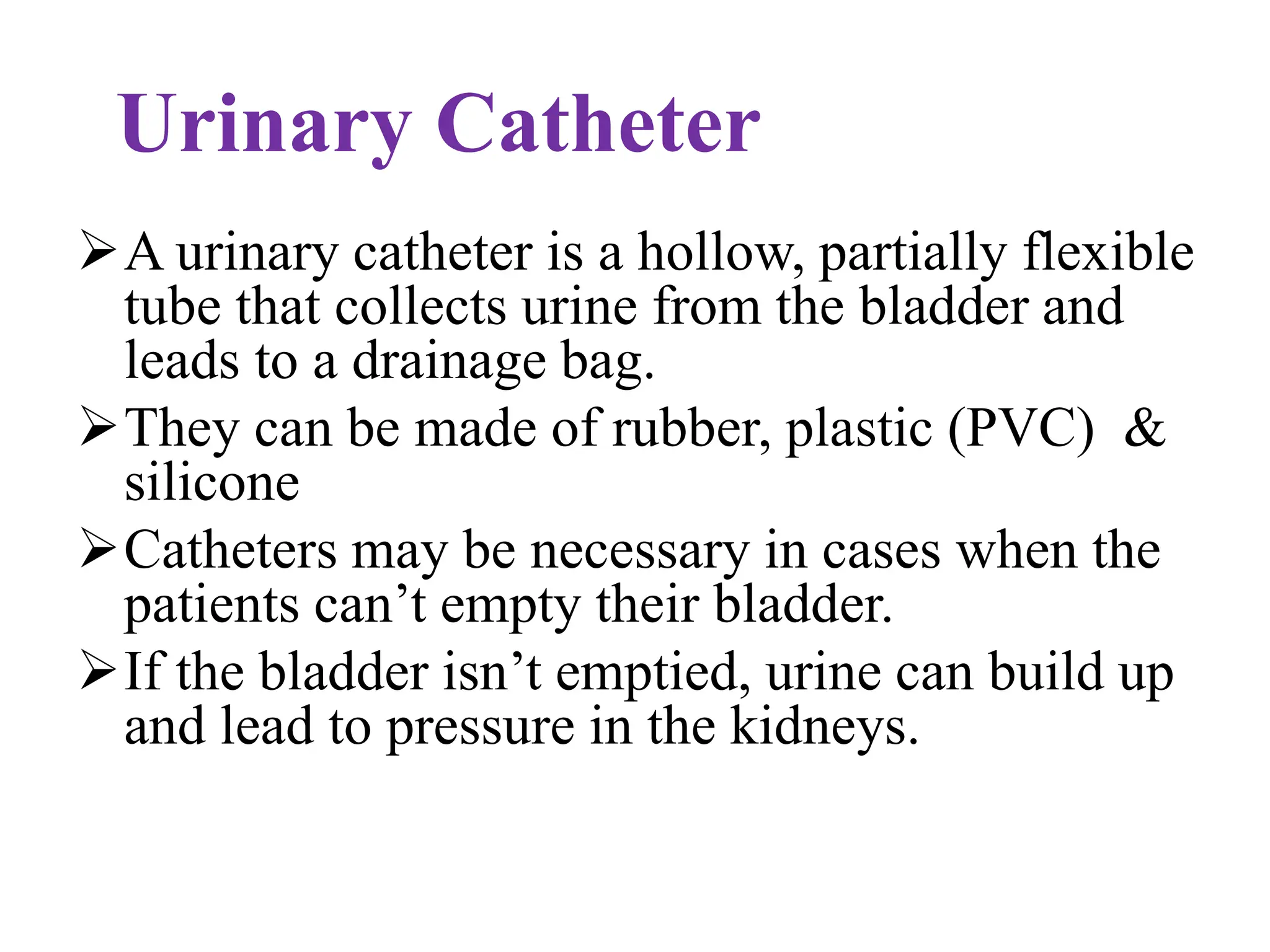 Urinary Catheterization presentation by Rebira.pptx
