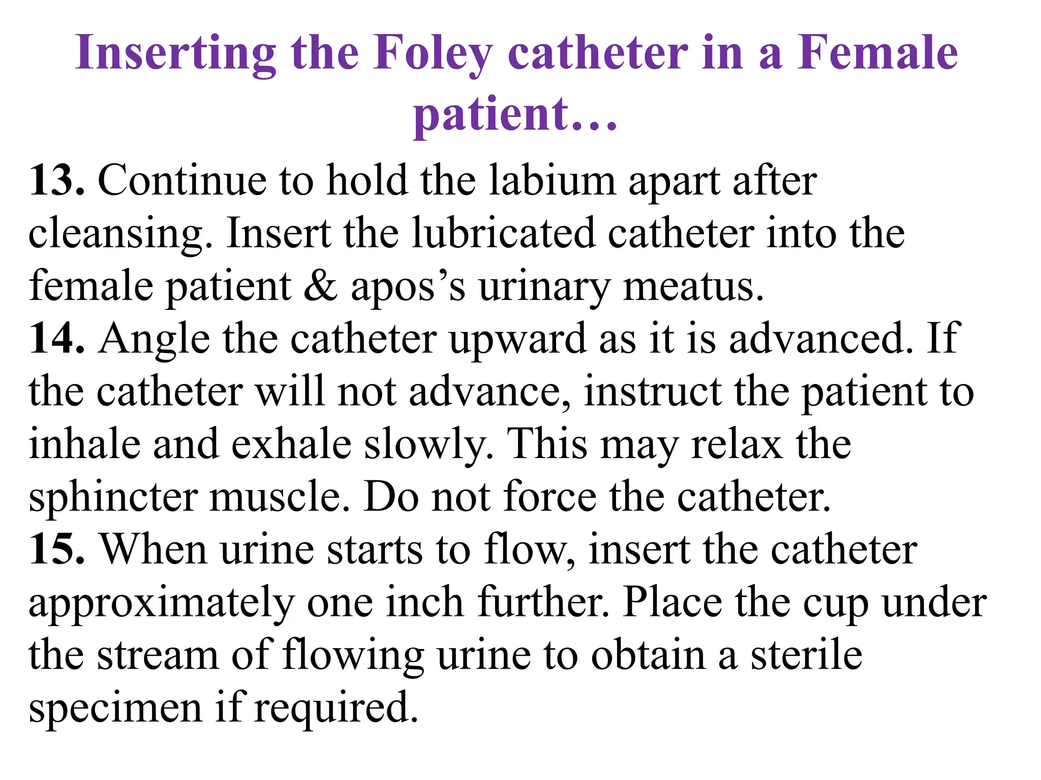 Urinary Catheterization presentation by Rebira.pptx