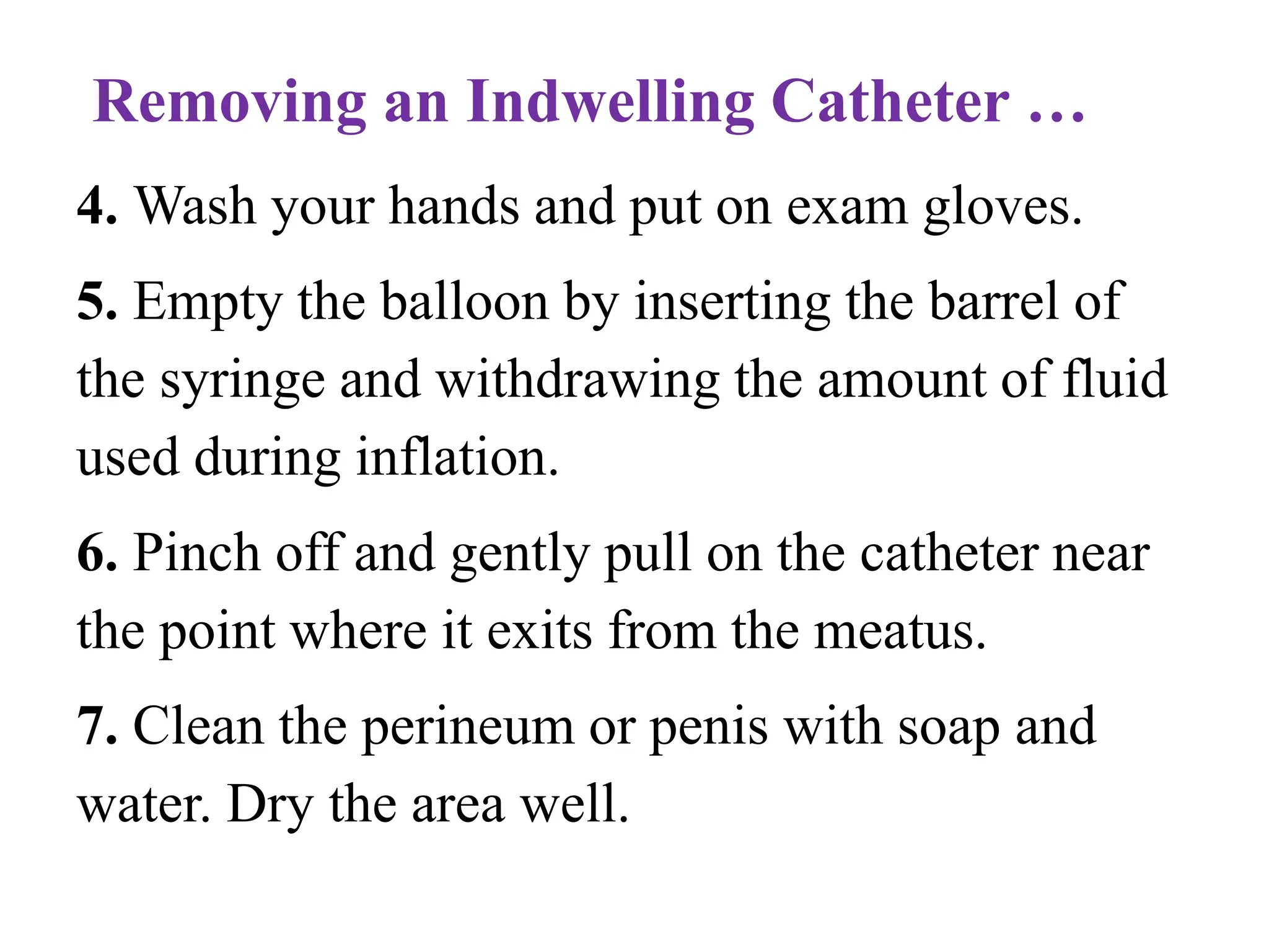 Urinary Catheterization presentation by Rebira.pptx