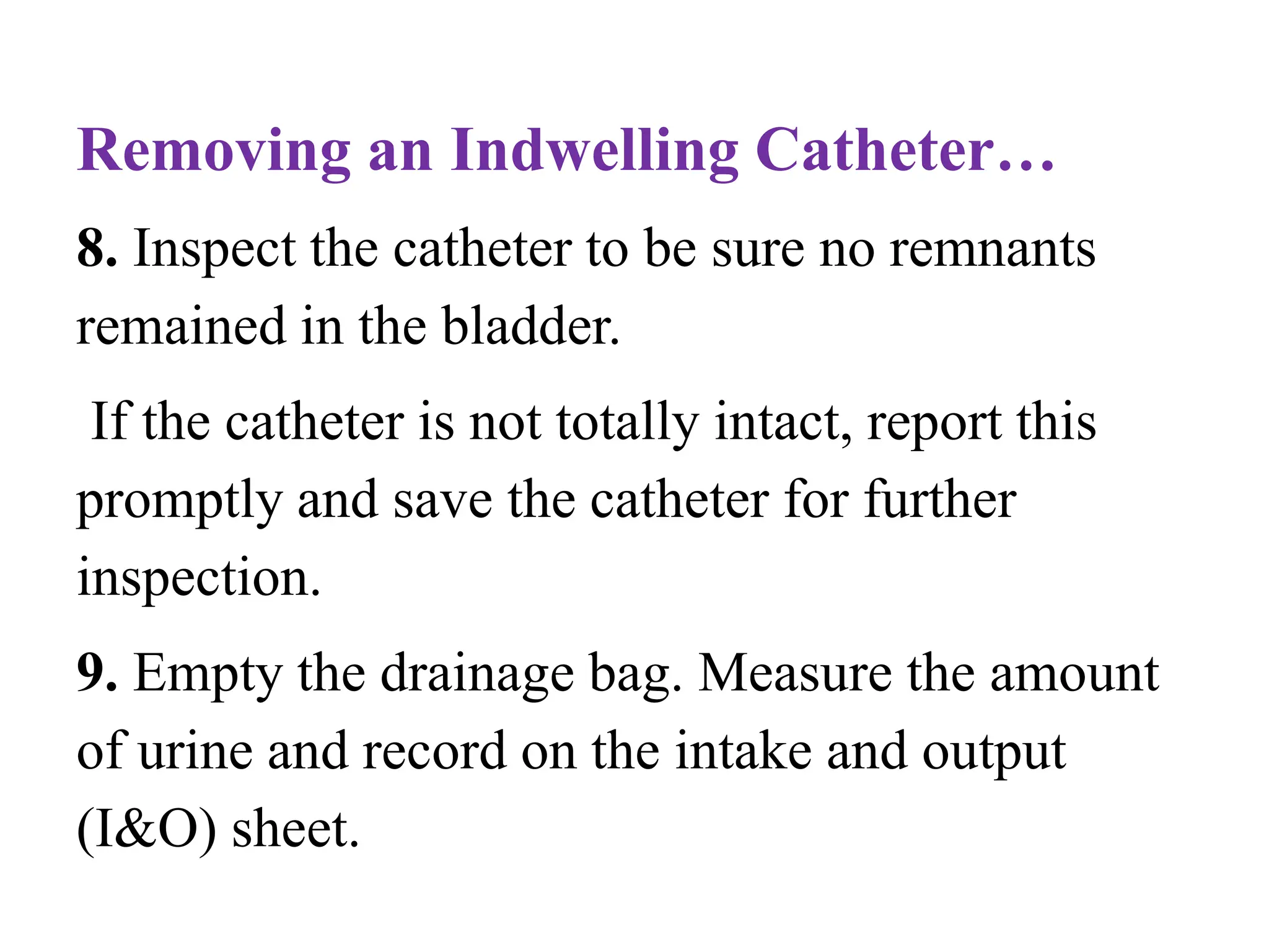 Urinary Catheterization presentation by Rebira.pptx