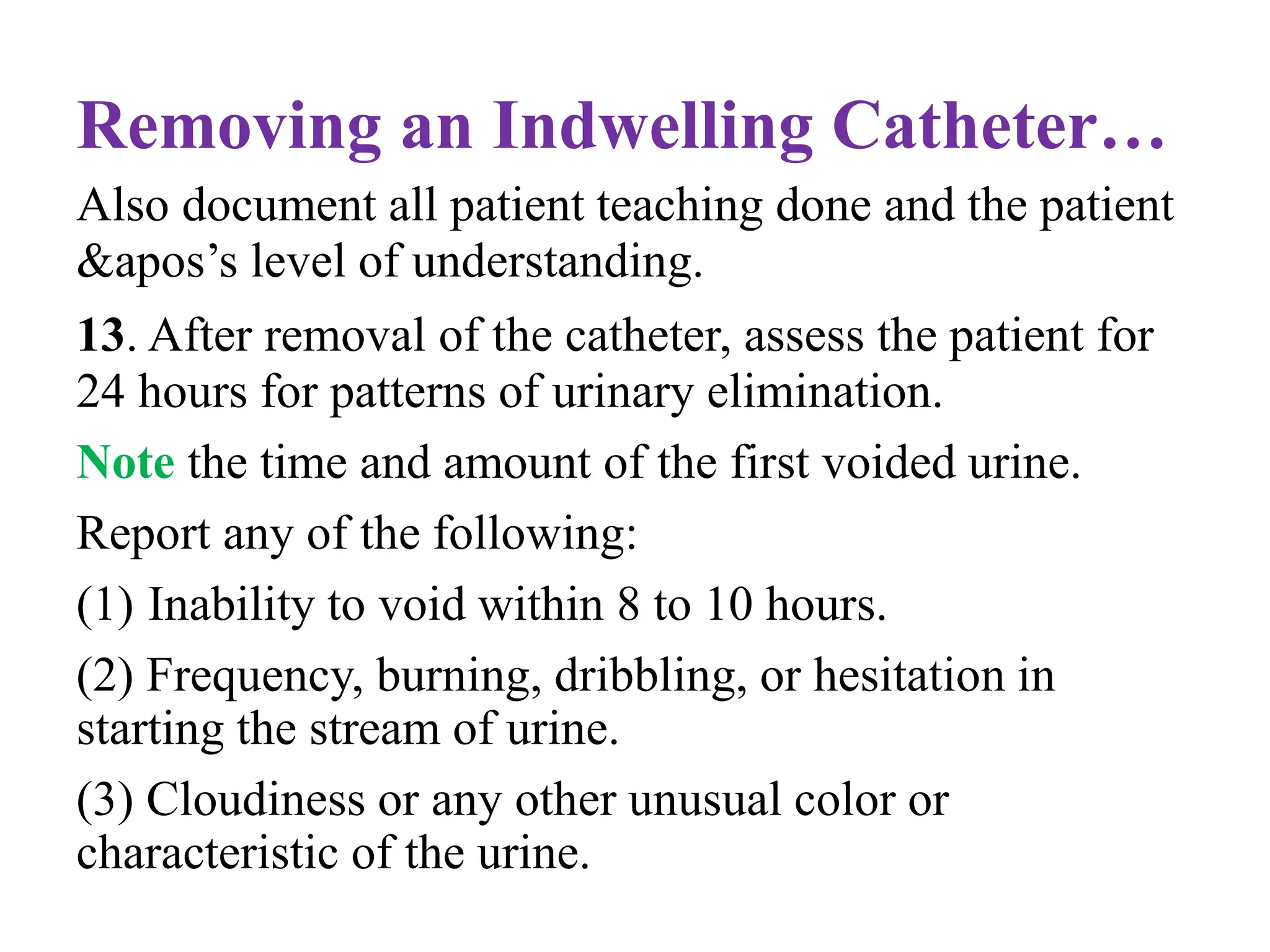Urinary Catheterization presentation by Rebira.pptx
