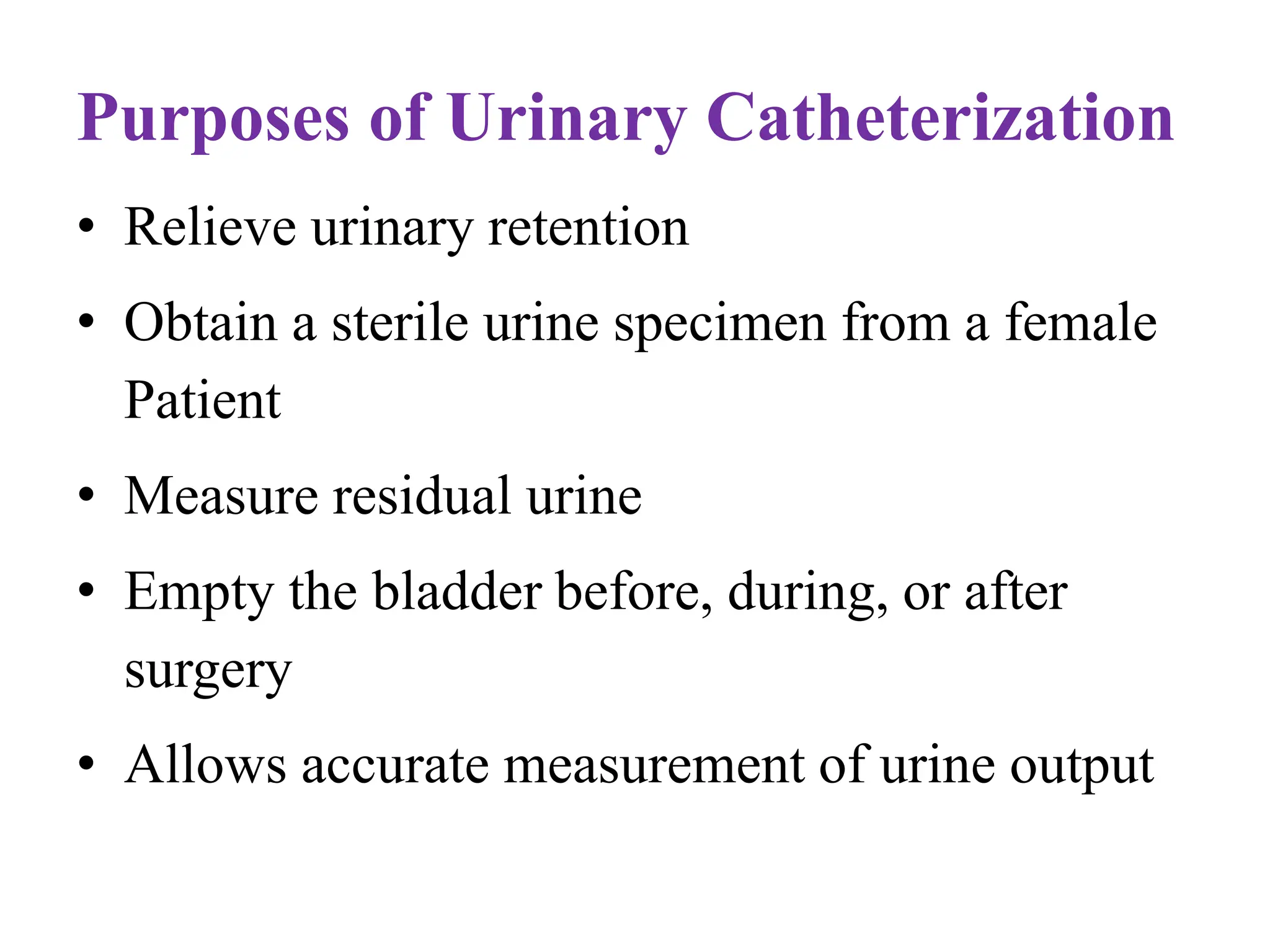 Urinary Catheterization presentation by Rebira.pptx
