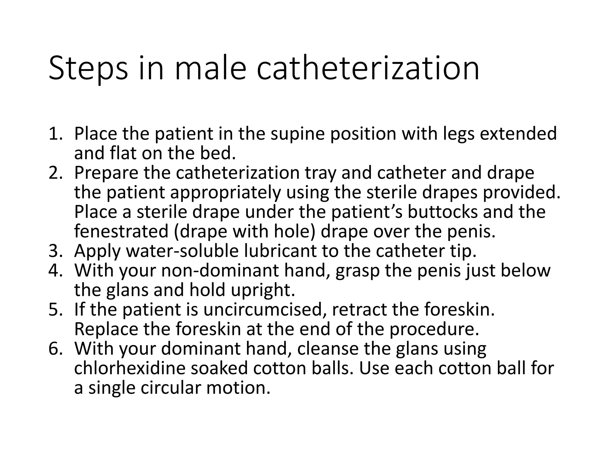 Mr. Ali Mushtaq urinary catheterization .pptx