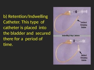 Urinary Catheterization - Foley's Catheterisation.pptx