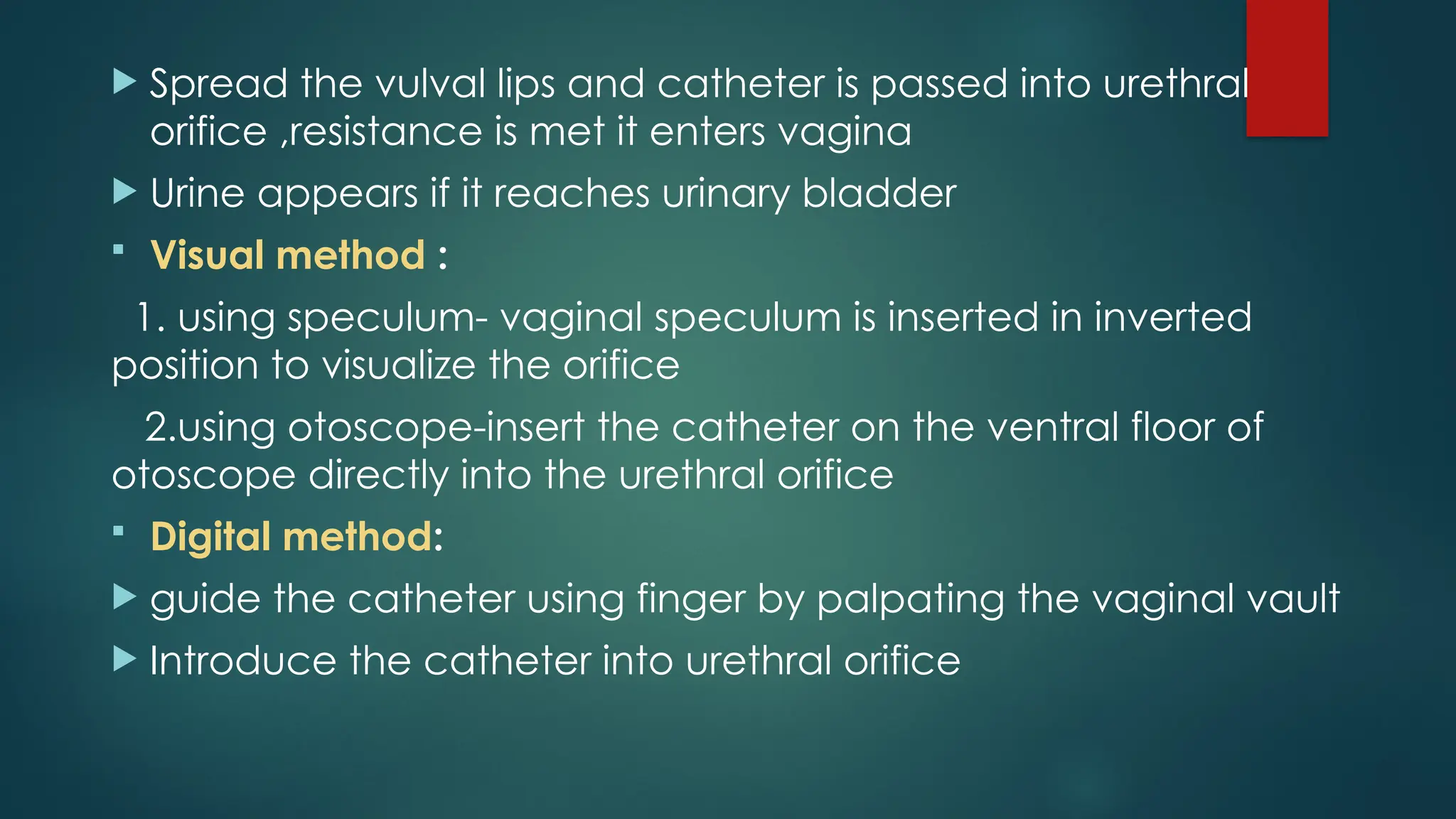 Urinary catheterization in male and female.pptx