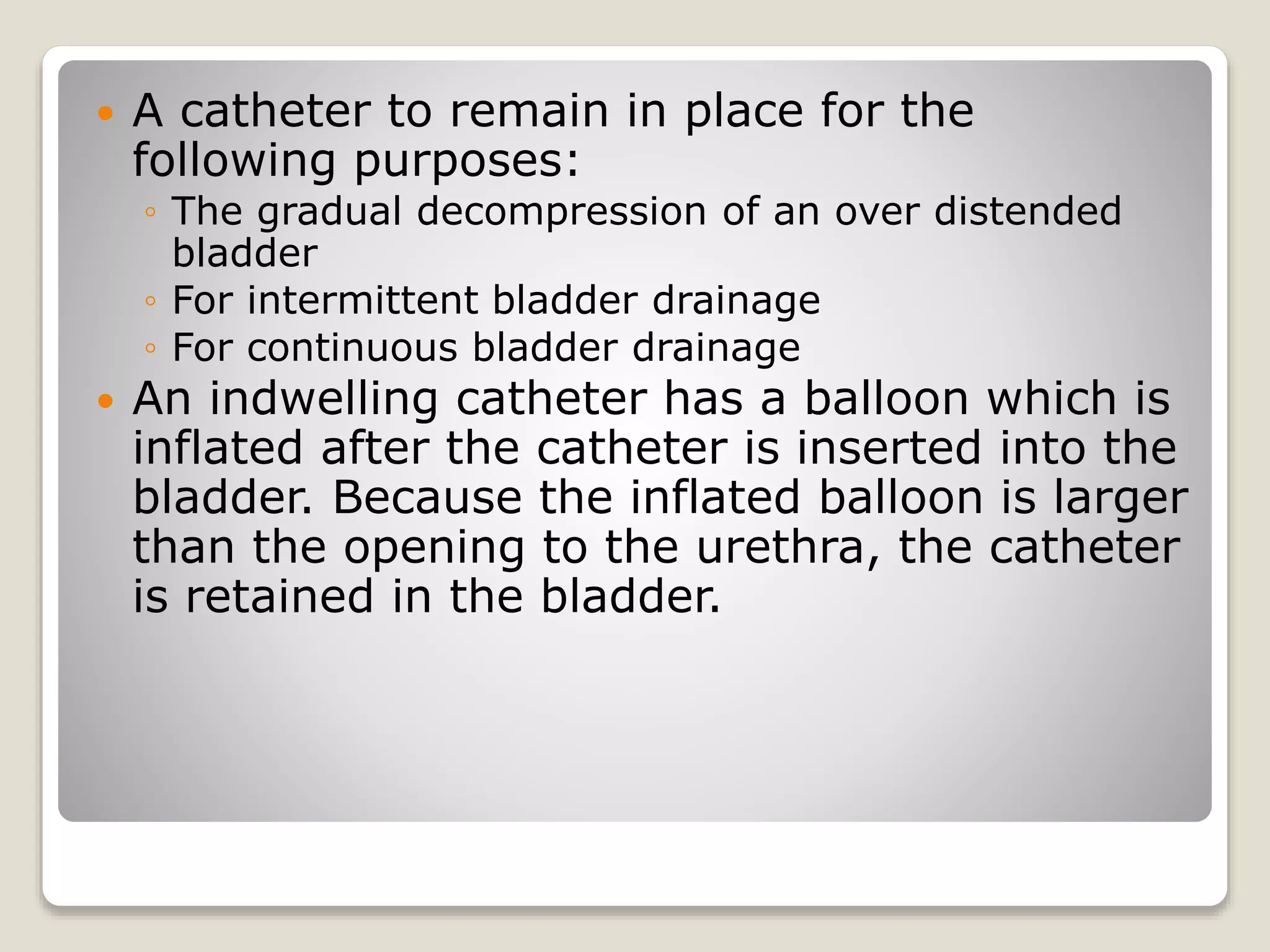 Urinary Catheterization Nursing Procedure & Management ppt.pptx