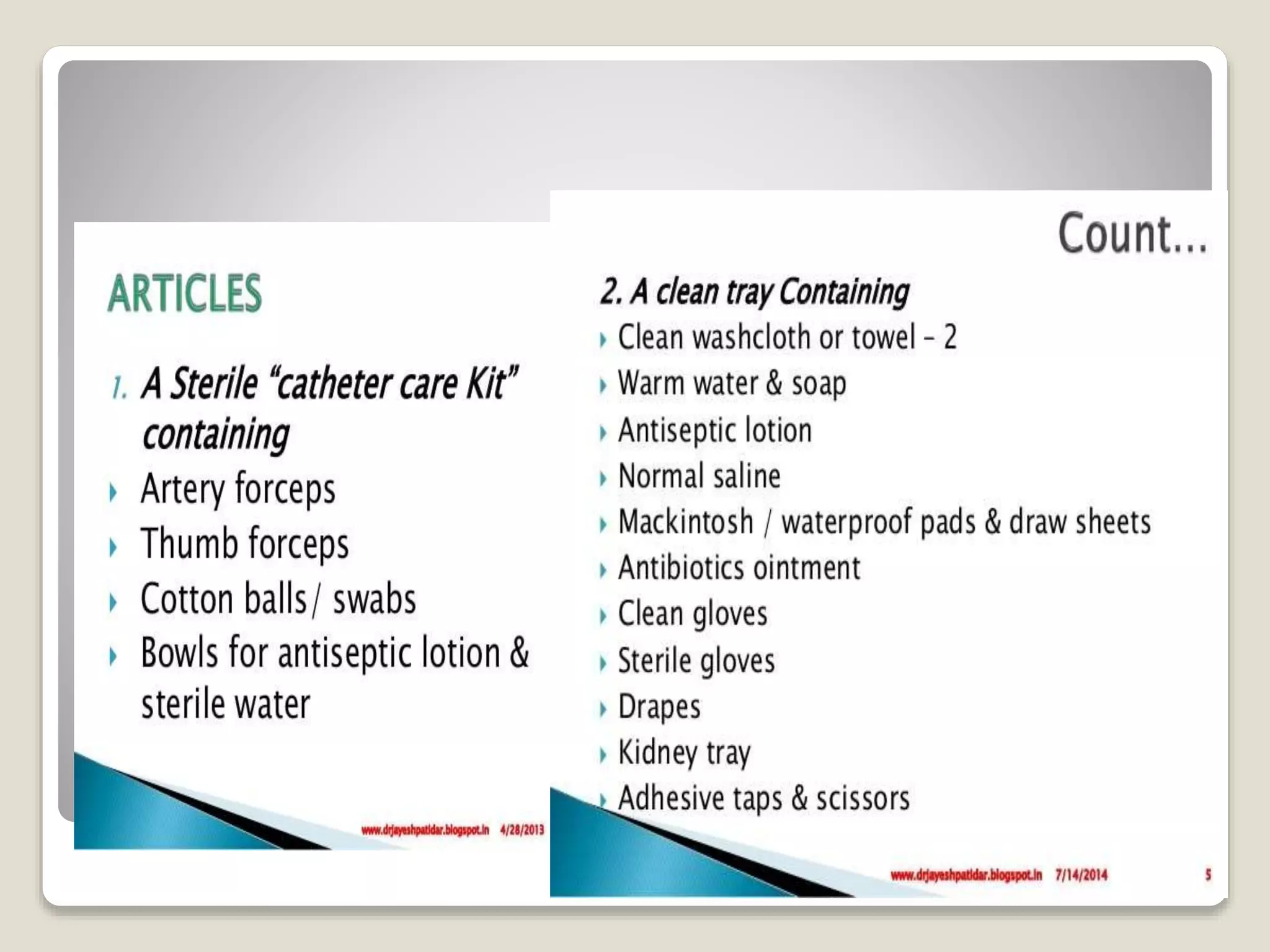 Urinary Catheterization Nursing Procedure And Management Ppt Pptx