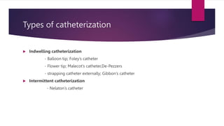 Urinary Catheters.pptx