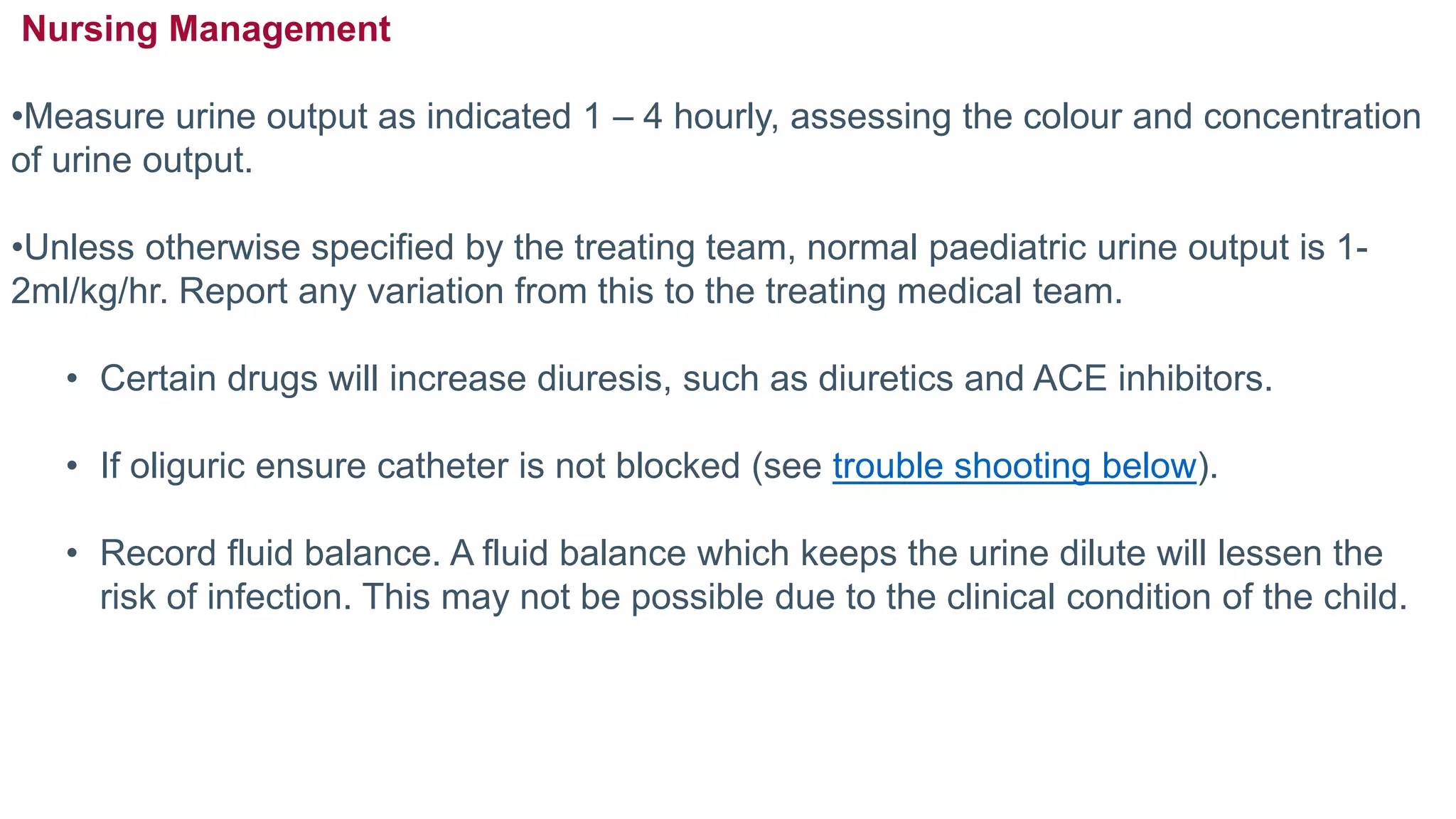 URINARY CATHETRIZATION AND CARE IN CHILD.pptx