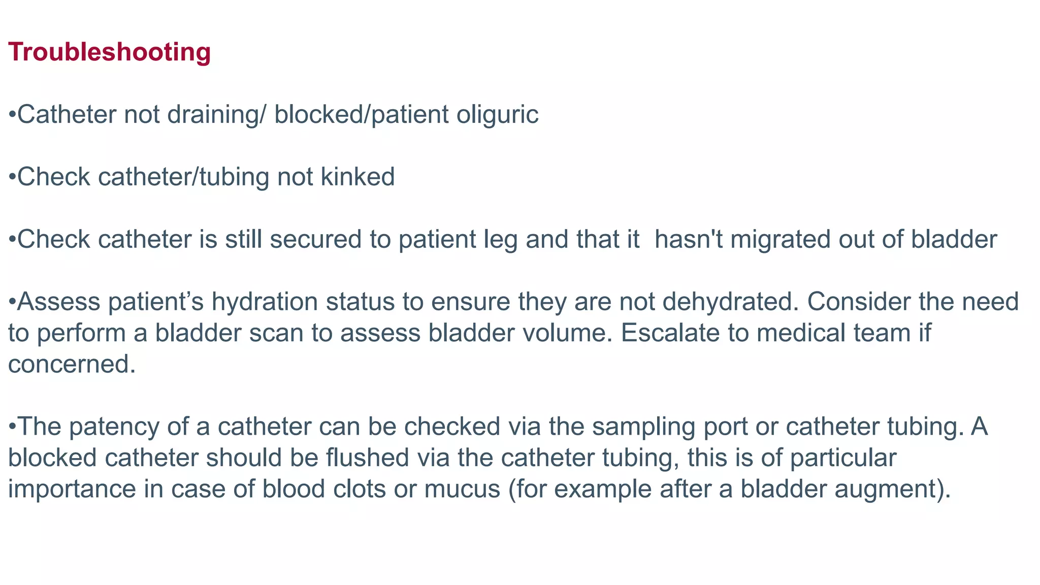 URINARY CATHETRIZATION AND CARE IN CHILD.pptx