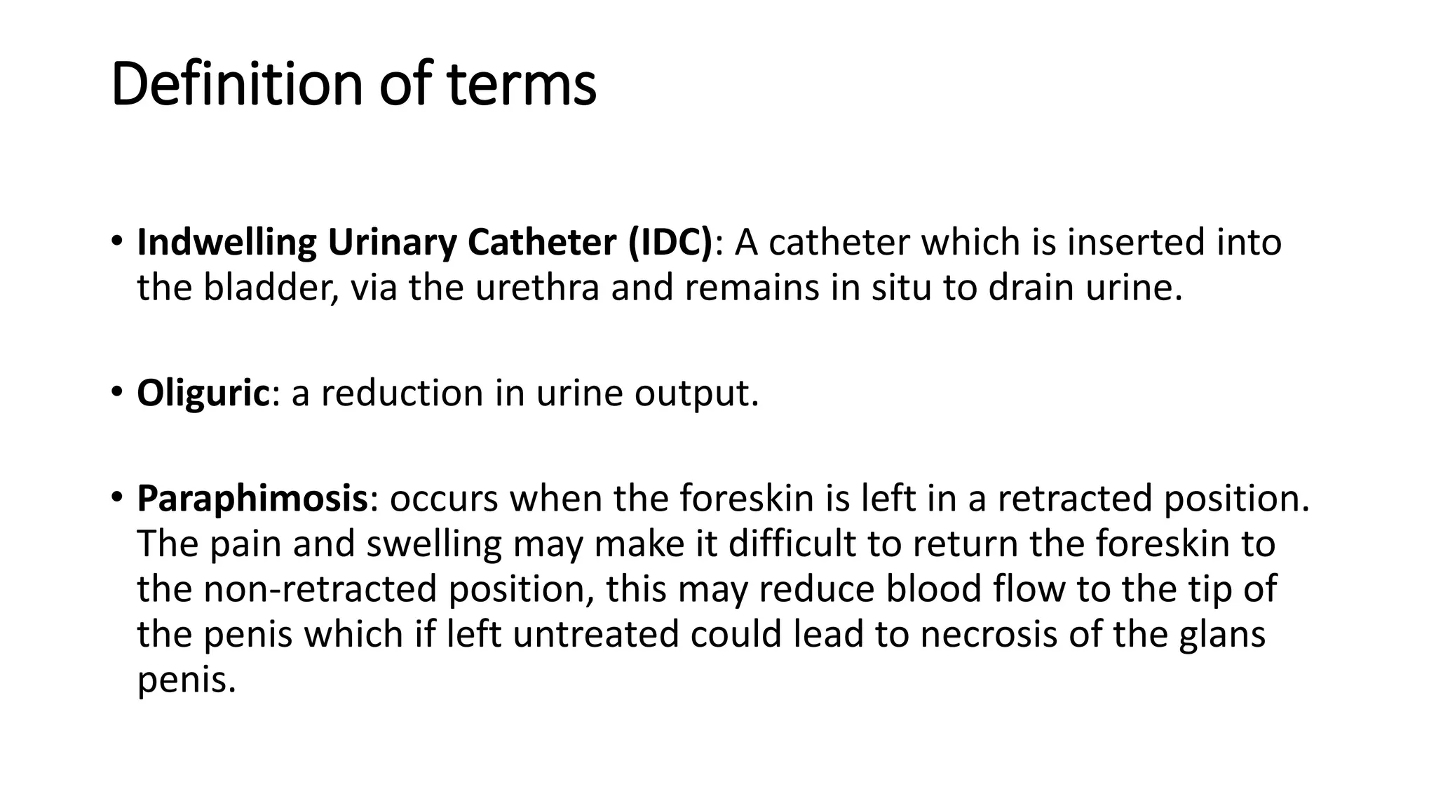 URINARY CATHETRIZATION AND CARE IN CHILD.pptx