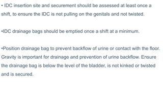 URINARY CATHETRIZATION AND CARE IN CHILD.pptx
