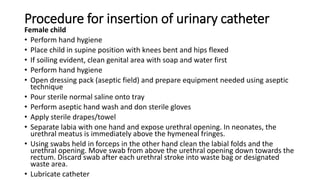 URINARY CATHETRIZATION AND CARE IN CHILD.pptx