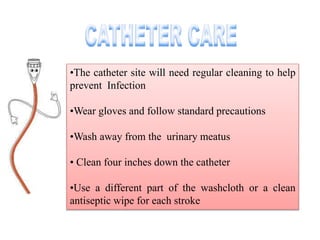 Urinary catteterization | PPTX