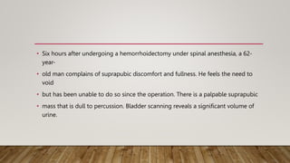 urinary complications.pptx