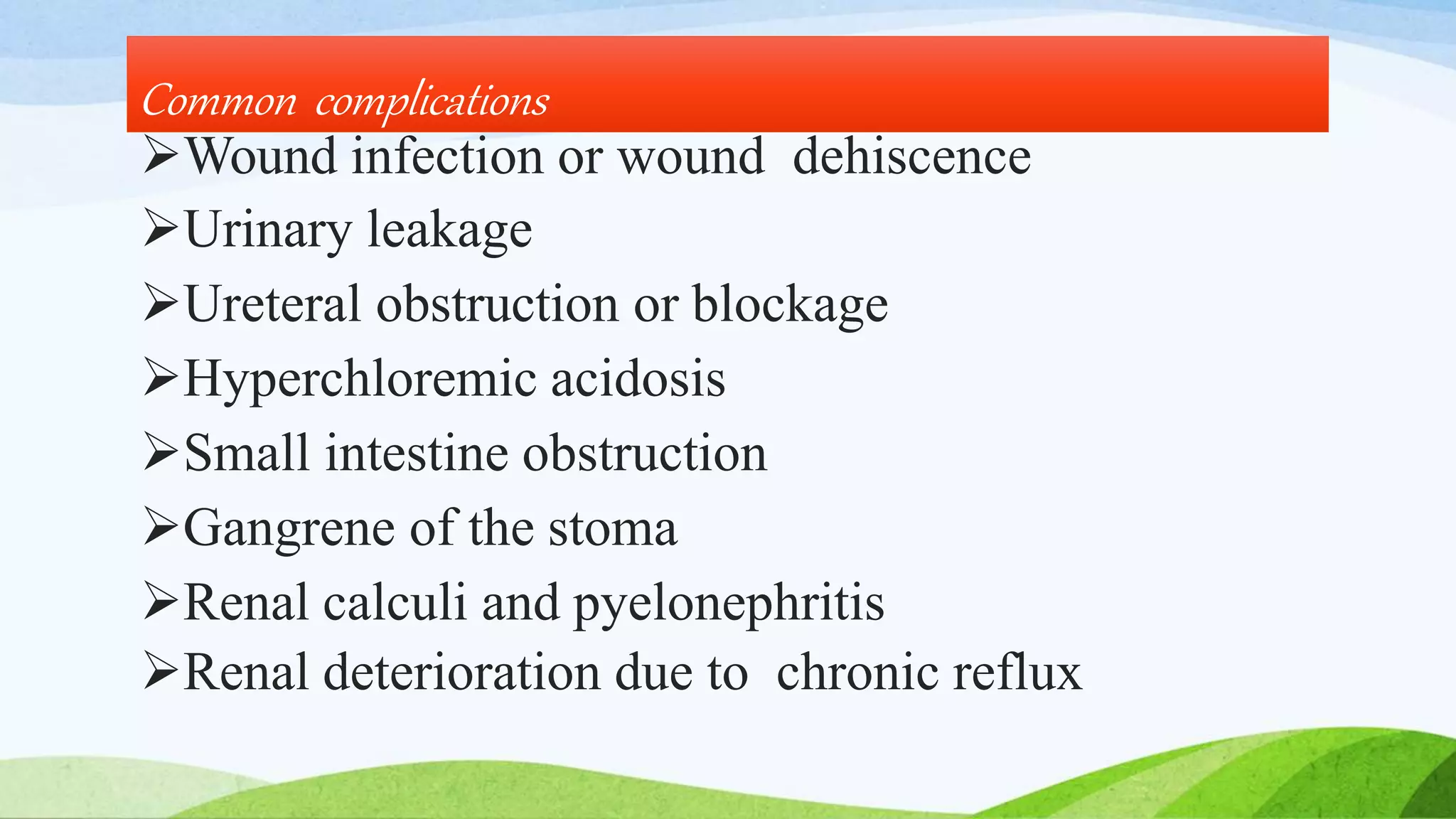 Urinary diversion | PPTX