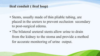 Urinary diversion | PPTX