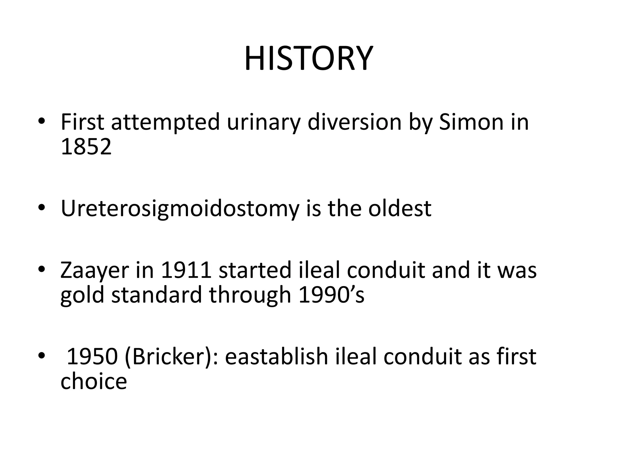 Urinary diversion | PPTX