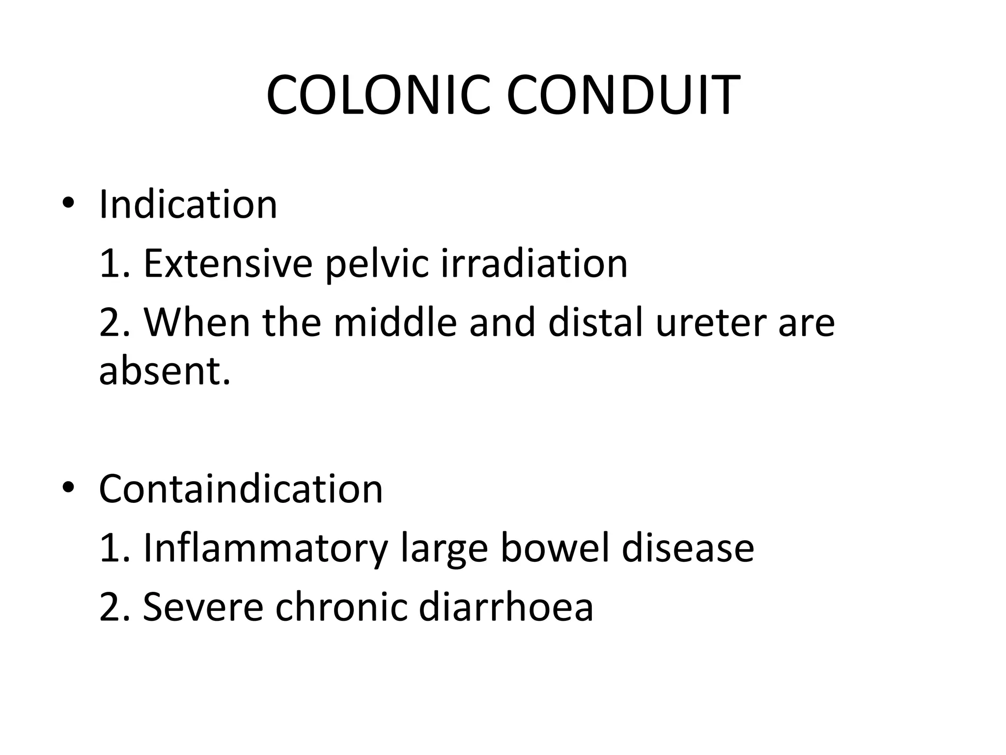 Urinary diversion | PPTX