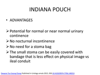 Urinary diversion | PPTX