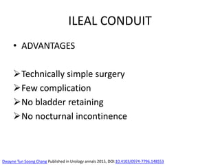 Ileal Conduit Complications