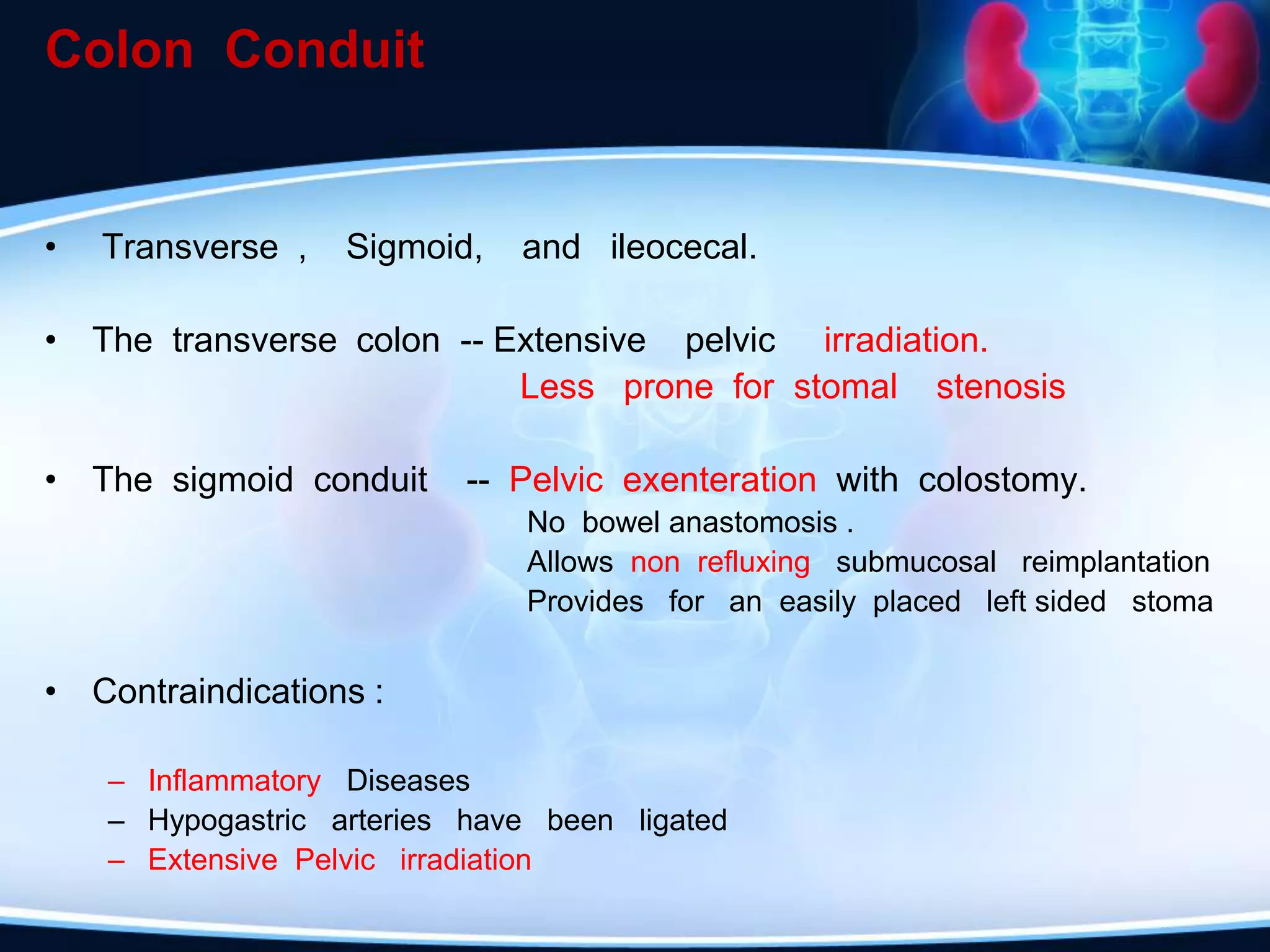 Urinary diversion | PPTX