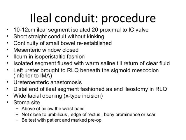 Urinary Diversion after cystectomy [Dr.Edmond Wong]