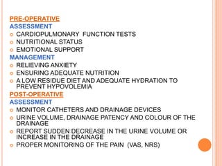 Urinary diversions | PPTX
