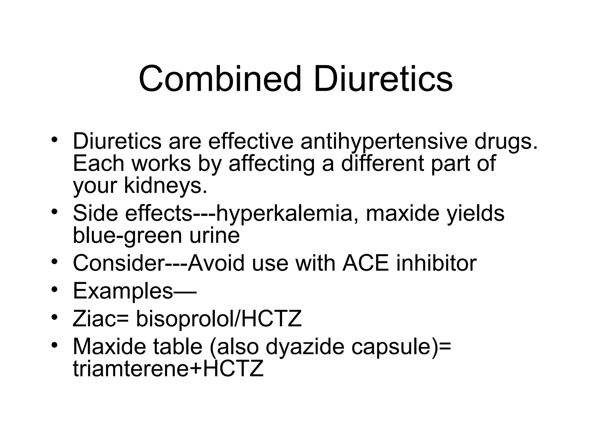 Urinary drugs | PPT